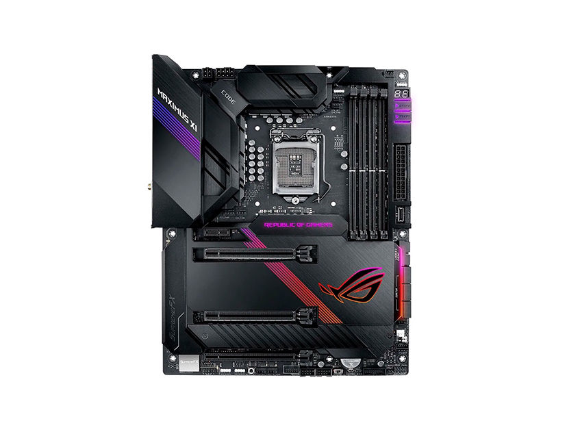 MB ASUS ROG MAXIMUS XI CODE ( 90MB0XT0-M0AAY0 ) LGA 1151 | LED- RGB