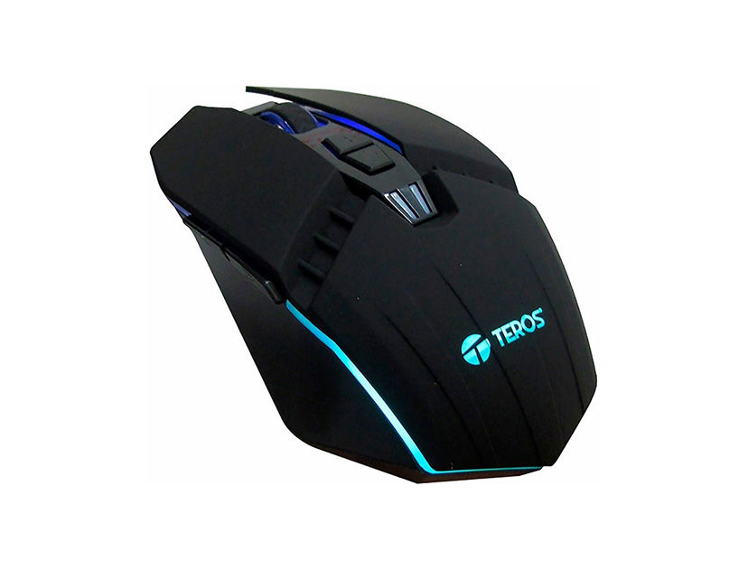 MOUSE TEROS ( TE-5171N ) GAMING | LED -RGB