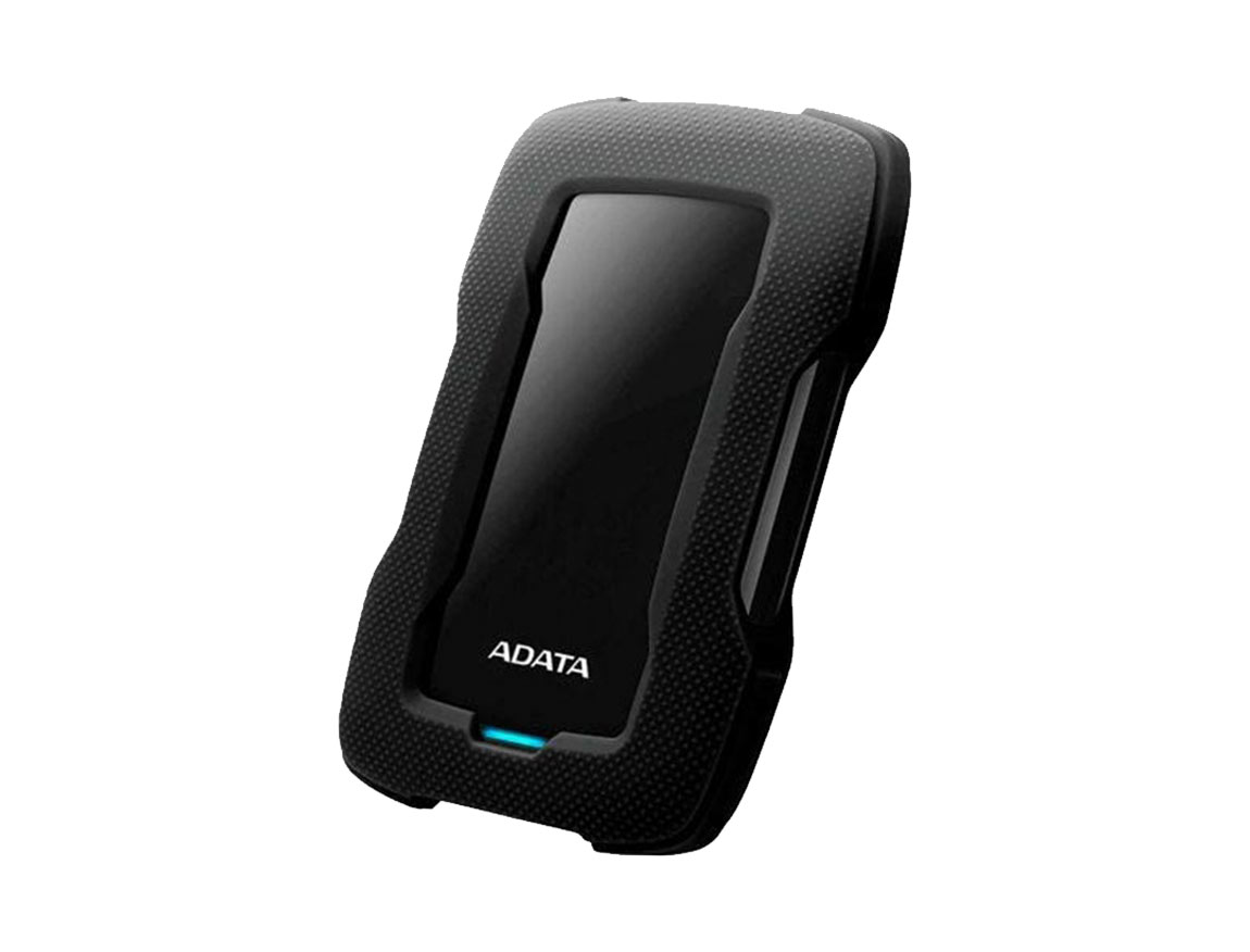 HDD EXTERNO ADATA 2TB HD330 ( AHD330-2TU31-CBK ) NEGRO | ANTI GOLPE