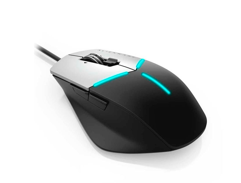 MOUSE DELL ALIENWARE ADVANCED AW558 ( DELL-AW558-BK ) GAMING | NEGRO ...