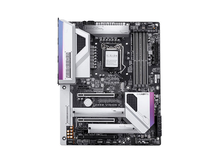 MB GIGABYTE Z490 VISION G ( Z490 VISION G ) LGA 1200 | LED- RGB