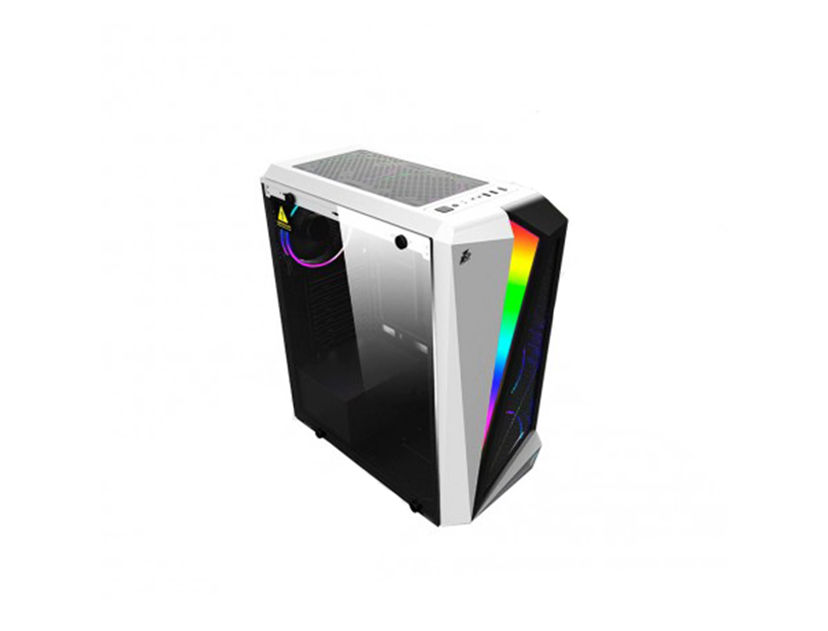 CASE 1STPLAYER RAINBOW R5 ( R5 ) BLANCO | S/ FUENTE | 1 PANEL VIDRIO ...