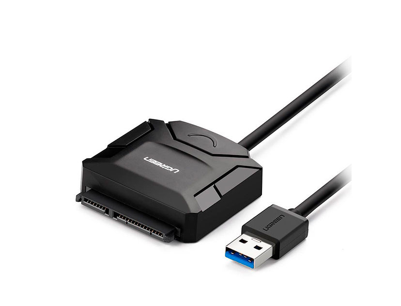 CONVERTIDOR HD UGREEN ( 6957303822317 ) [ USB 3.0 - A - SATA III ] 25 ...
