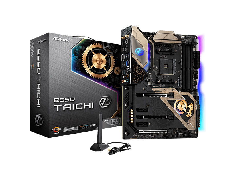 MB GIGABYTE B550 VISION D ( B550 VISION D ) AM4