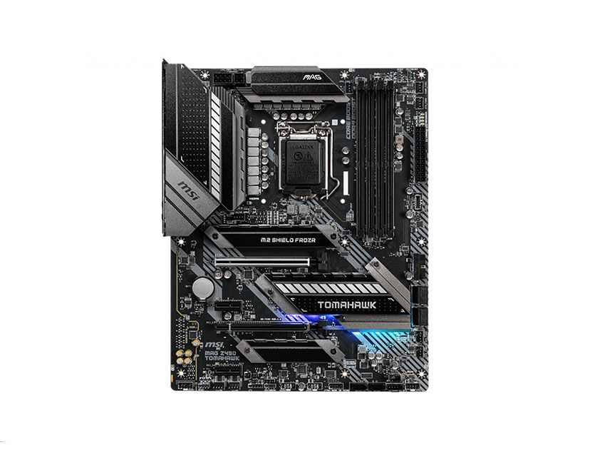 MB MSI MAG Z490 TOMAHAWK ( MAG Z490 TOMAHAWK ) LGA 1200 | LED- RGB