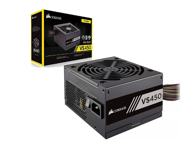 FUENTE CORSAIR VS450 ( CP-9020170-NA ) 450W