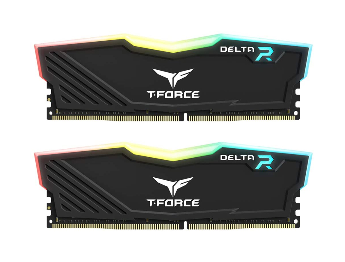 MEM. RAM TEAMGROUP T-FORCE DELTA DDR4 16GB(2X8)/3000 ...