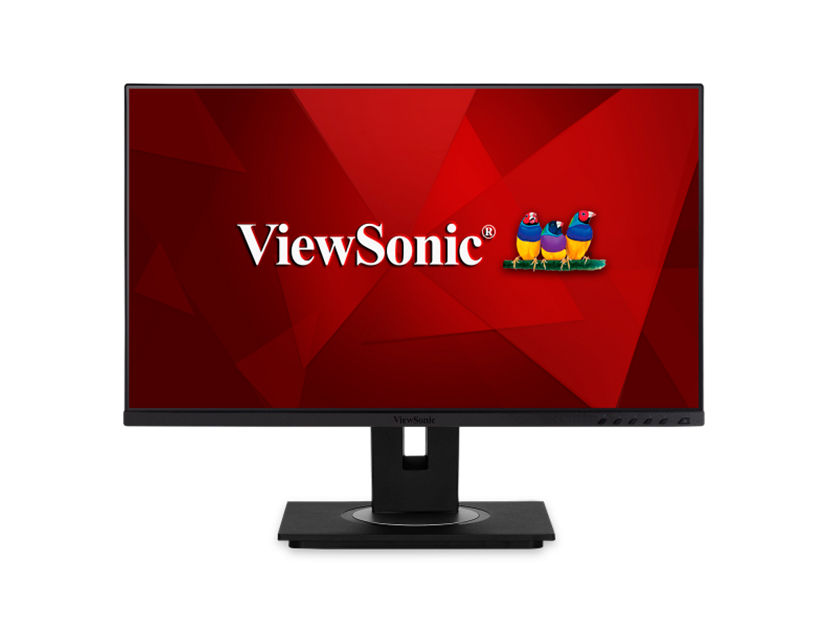 MONITOR VIEWSONIC 24" ( VG2456 ) IPS | ERGONOMIC | USB-C - RJ45 - HDMI - DP