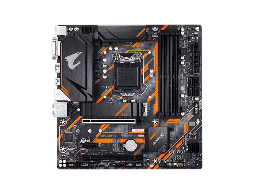 MB GIGABYTE B360 M AORUS PRO ( B360 M AORUS PRO ) LGA 1151 | LED-RGB