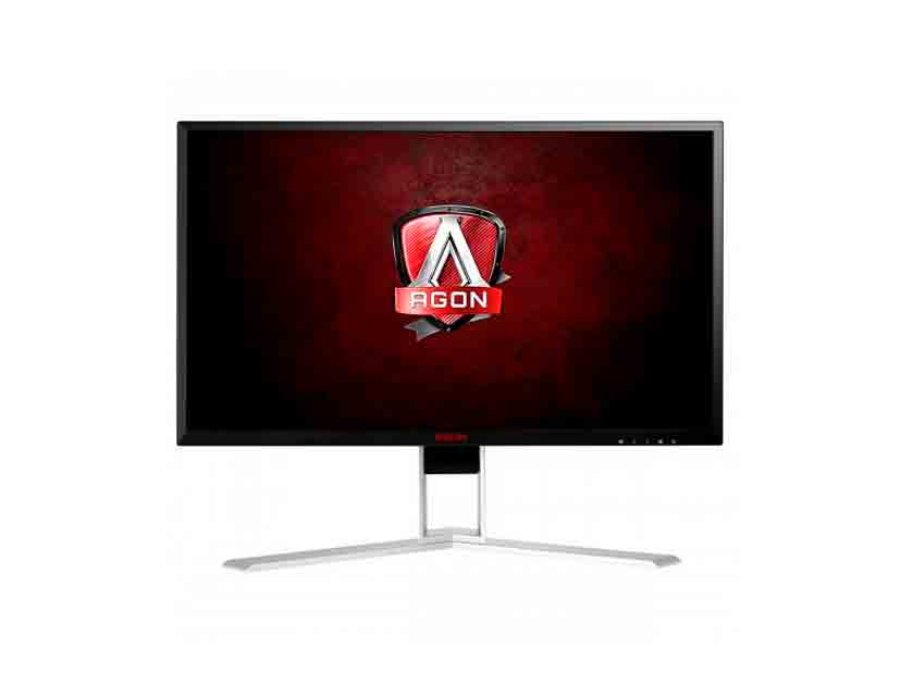 MONITOR AOC LED 24" ( AG241QX ) GAMING | VGA - DVI - 2 HDMI - DP - 4 ...