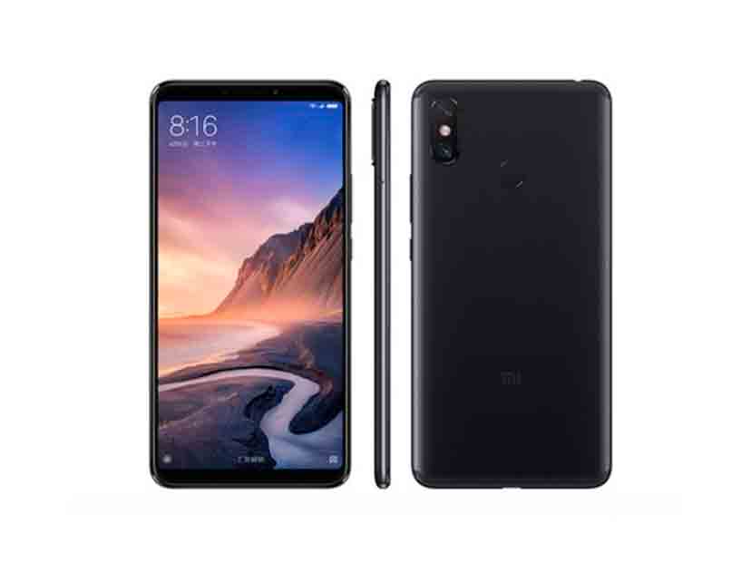 SMARTPHONE XIAOMI ( MI MAX 3 ) 6.9" | NEGRO | 64GB ROM | 4GB RAM ...