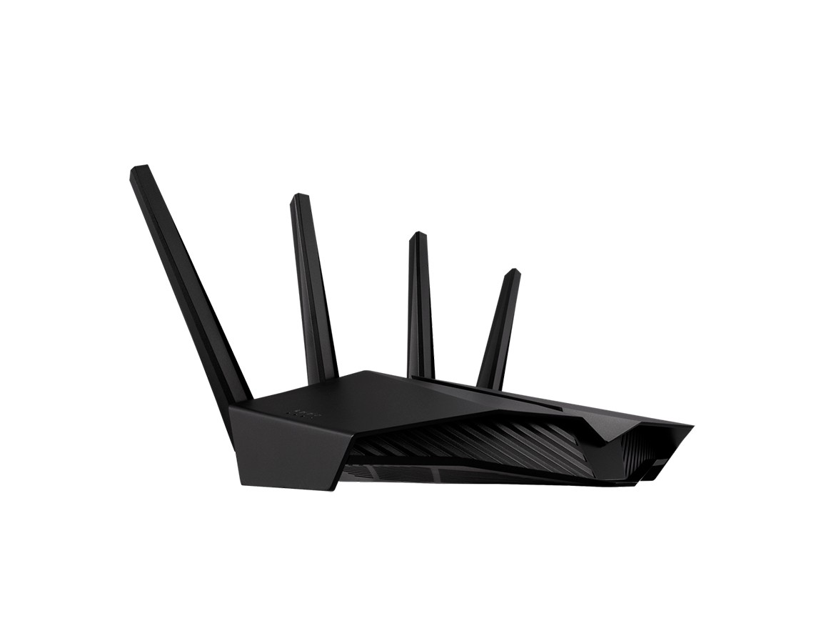 ROUTER GAMING ASUS AX5400 ( RT-AX82U ) | GUNDAM EDITION | DUAL BAND | 2.4GHZ / 5GHZ | WIFI 6 | 4 ...