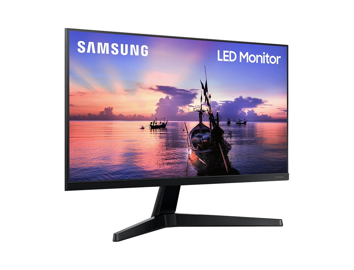MONITOR SAMSUNG 24 PULGADAS LF24T350FHL, LED IPS HD, RESOLUCION ...