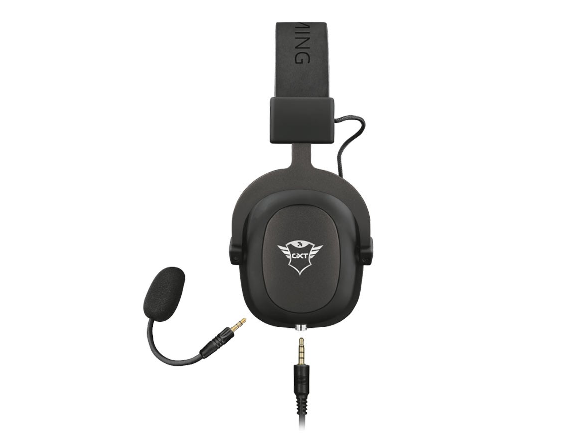AURICULAR TRUST GXT 414 ZAMAK PREMIUM GAMING | STEREO 2.0 | MULTIPLATAFORMA (8713439236873)