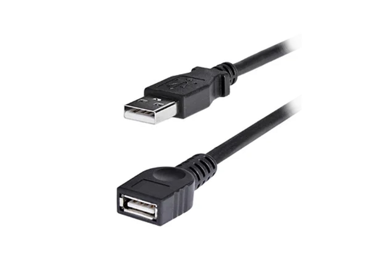 CABLE DE PUERTO USB HEMBRA -- A -- PUERTO USB MACHO, GENERICO, CABLE DE ...