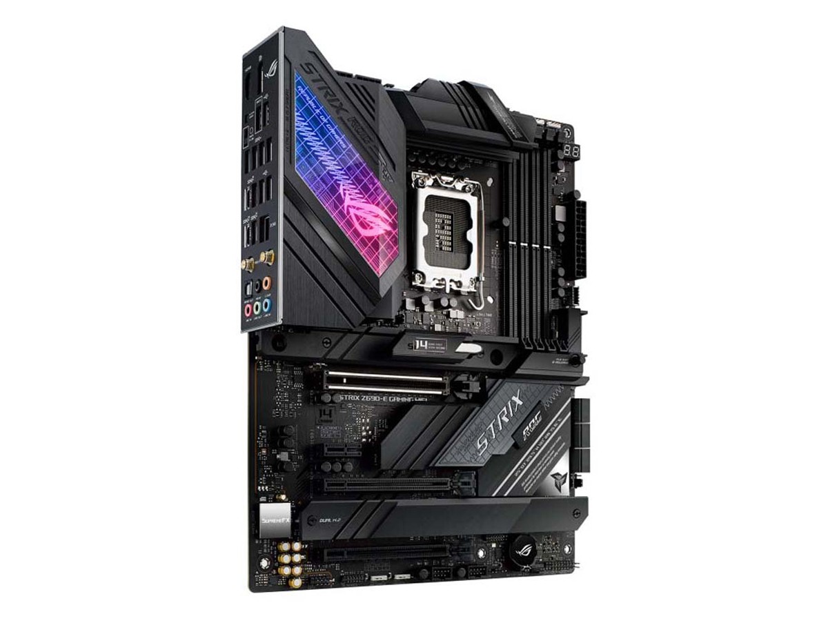 MB ASUS ROG STRIX Z690-E GAMING WIFI ( 90MB18J0-MVAAY0 ) LGA 1700 | D5 ...