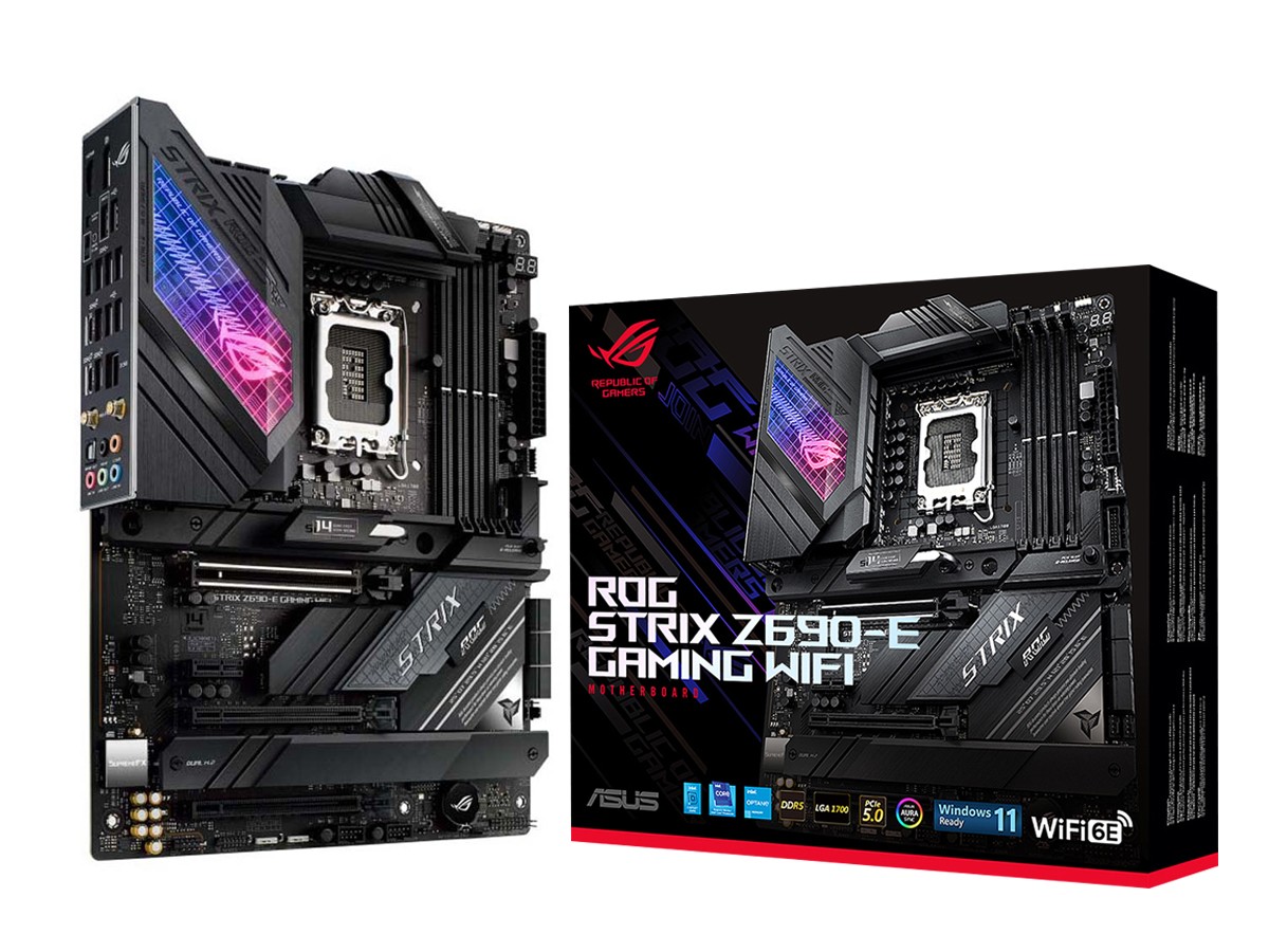 MB ASUS ROG STRIX Z690-E GAMING WIFI ( 90MB18J0-MVAAY0 ) LGA 1700 | D5 ...