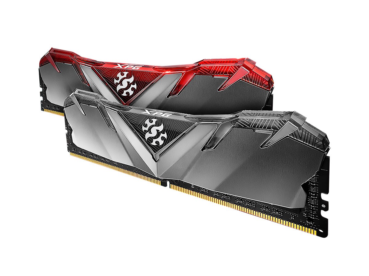 MEMORIA RAM ADATA DDR4 16GB, FRECUENCIA 3200 MHZ, D30 XPG GAMMIX GRIS, PARA PC DE ESCRITORIO ...
