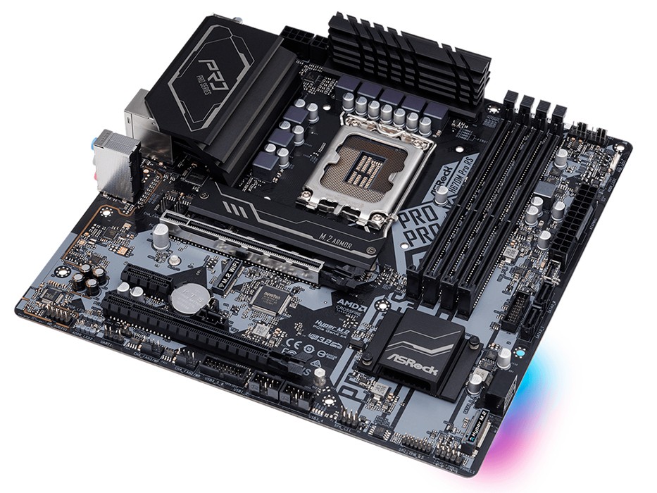 MB ASROCK H670M PRO RS ( 90-MXBHK0-A0UAYZ) LGA 1700 | D4