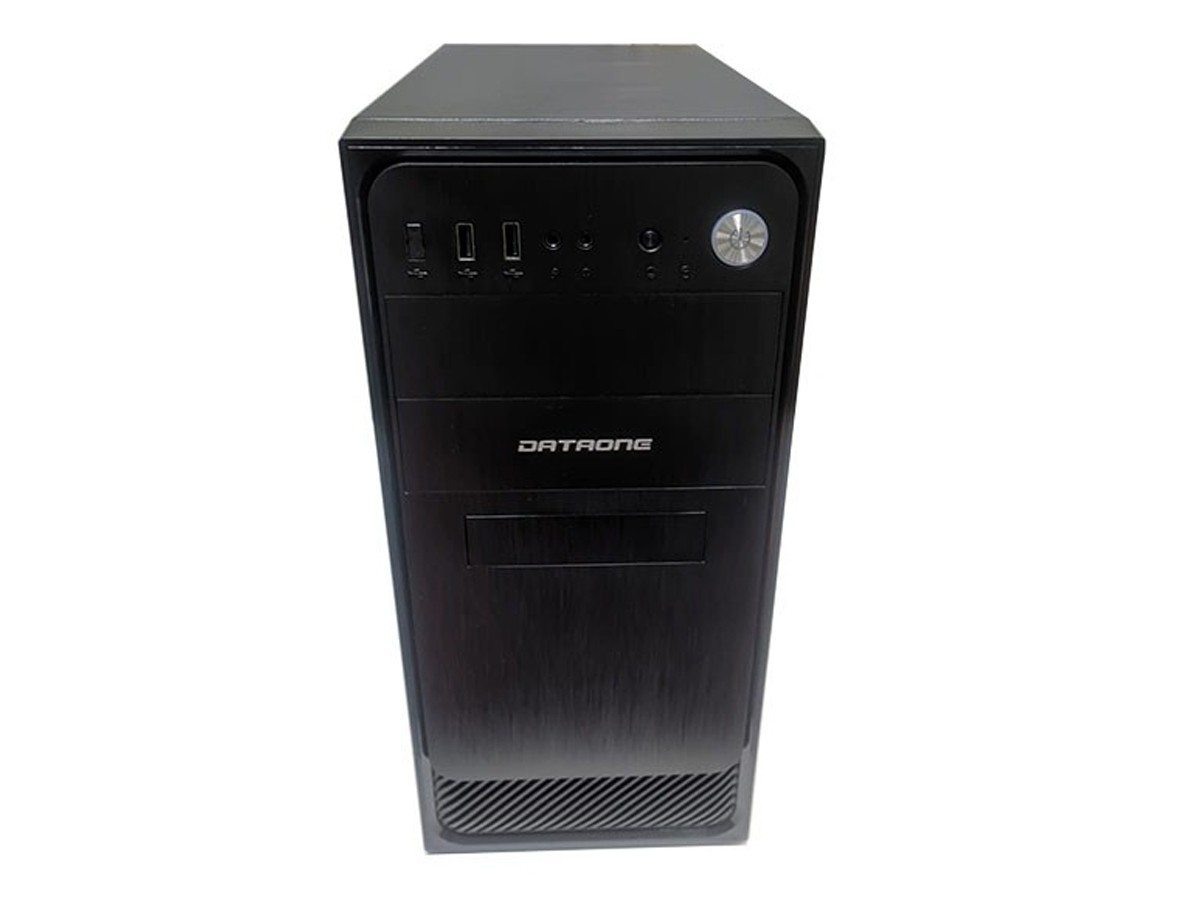 CASE DATAONE ORION 587, FUENTE 230 / 600W, CON PANEL DE METAL, 2 ...
