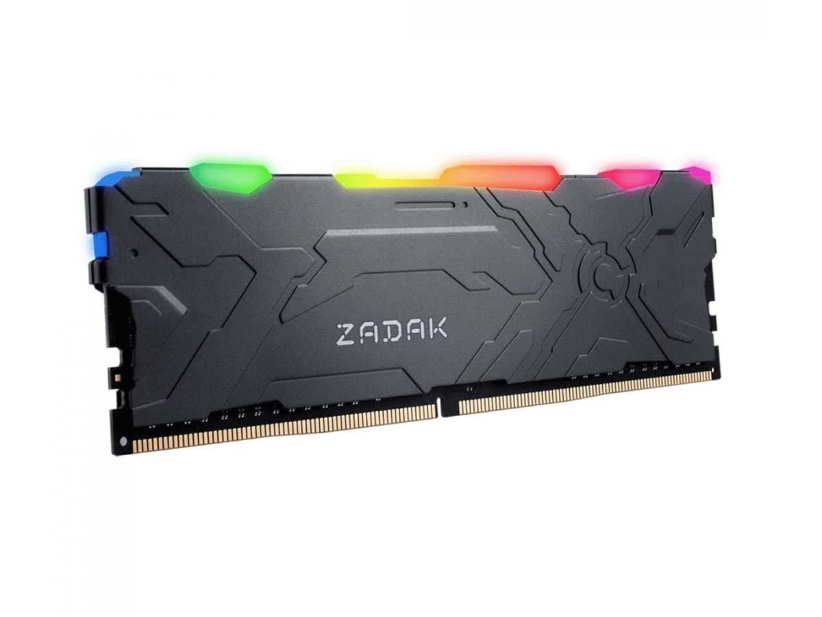 MEMORIA RAM ZADAK DDR4 32GB /3200 (2X16) MOAB RGB CAJA | NEGRO (ZD4 ...