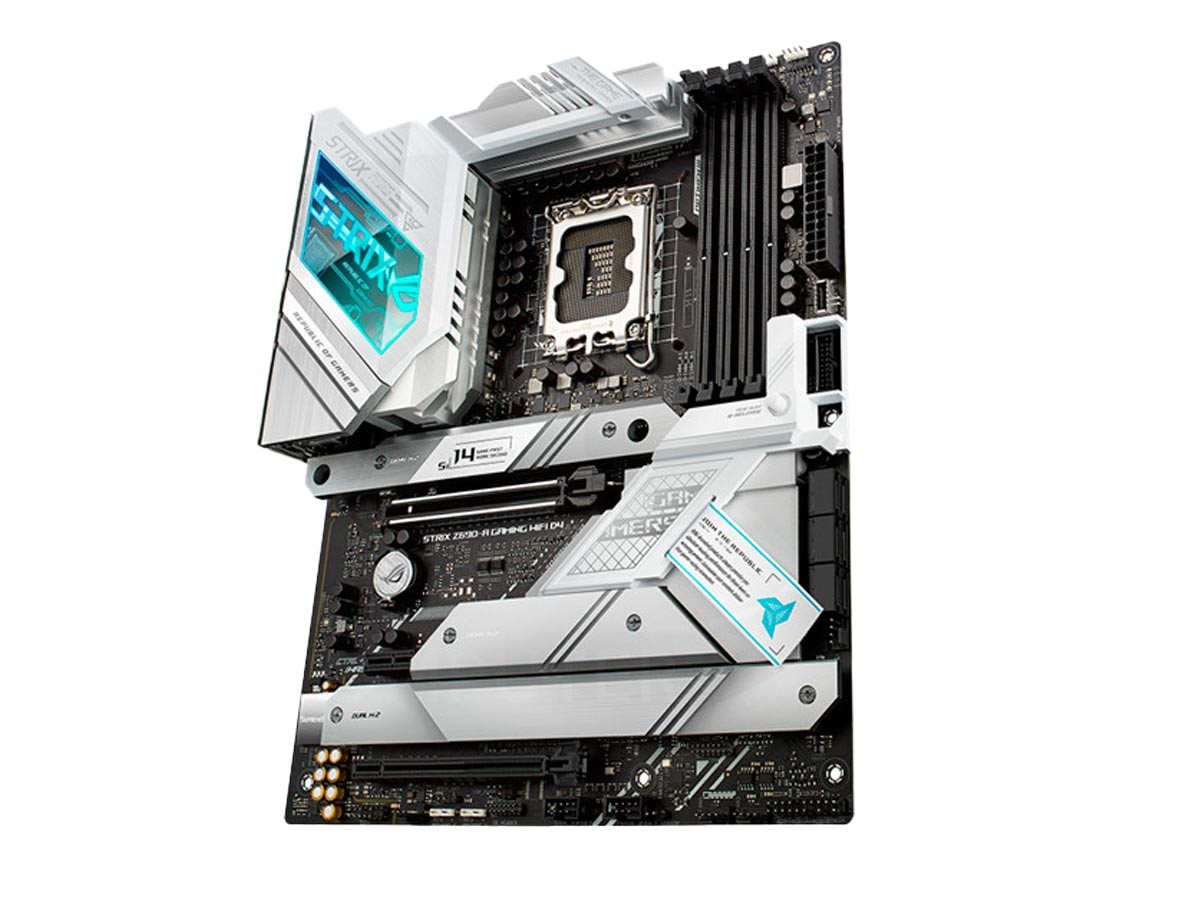PLACA MADRE ASUS ROG STRIX Z690-A GAMING WIFI D4 LGA 1700 | LED-RGB ...