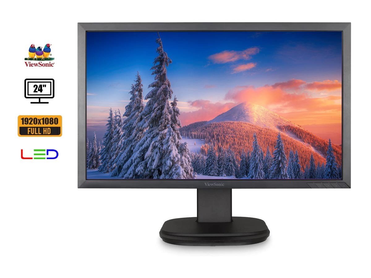 MONITOR VIEWSONIC 24 PULGADAS VG2439SMH-2, LED HD, RESOLUCION 1920 X ...