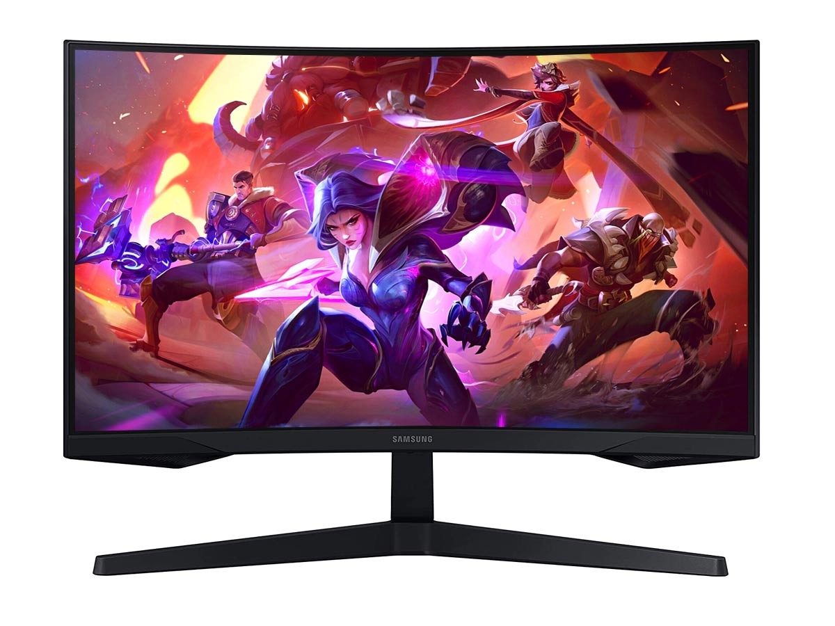 MONITOR SAMSUNG 32", CURVO GAMER 32AG550, ODYSSEY G5, RECOMENDADO PARA ...