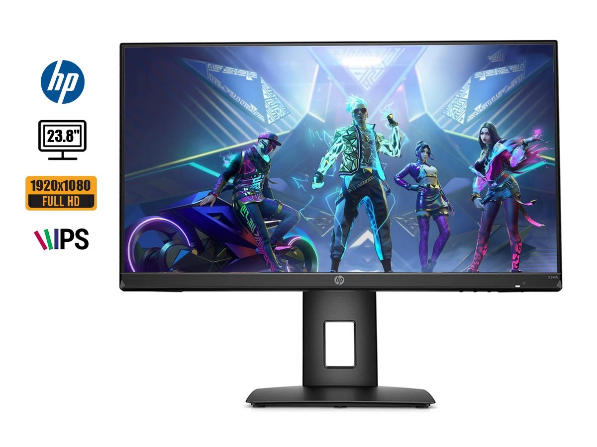 MONITOR HP 23.8 PULGADAS 2W924AA#ABA, X24IH GAMER IPS FHD, RESOLUCION ...