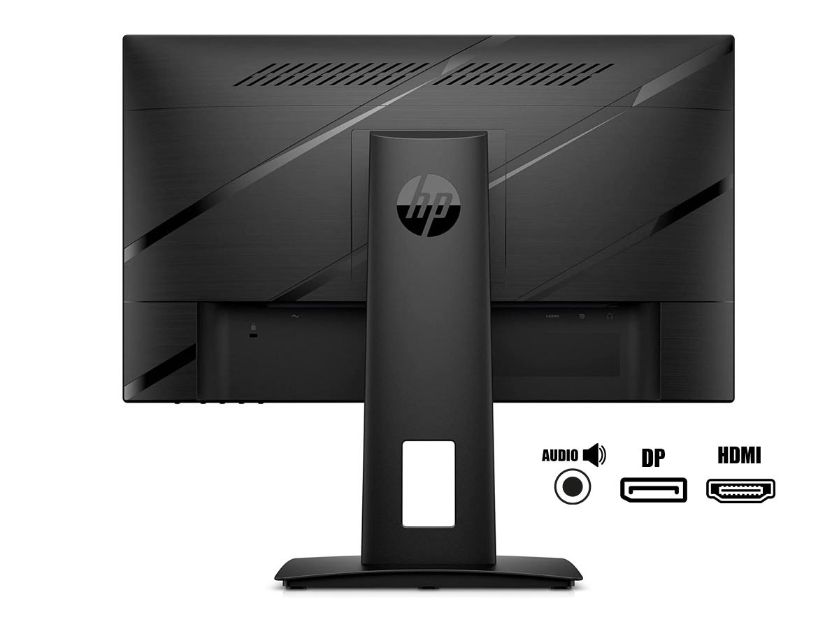 MONITOR HP 23.8 PULGADAS 2W924AA#ABA, X24IH GAMER IPS FHD, RESOLUCION ...