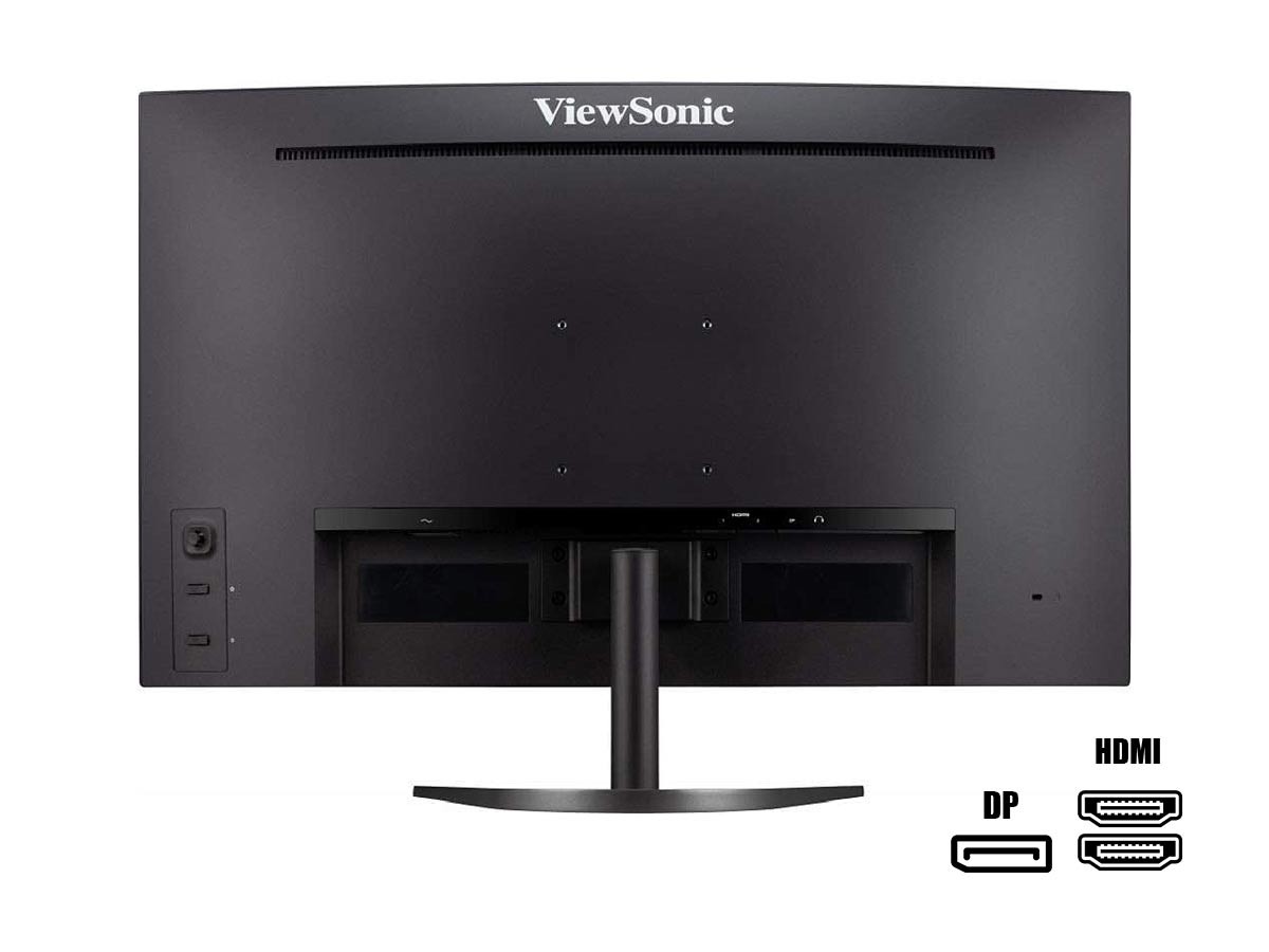 MONITOR VIEWSONIC 32 PULGADAS, CURVO GAMER VX3268, RECOMENDADO PARA VIDEO JUEGOS, PUERTO 2 HDMI ...