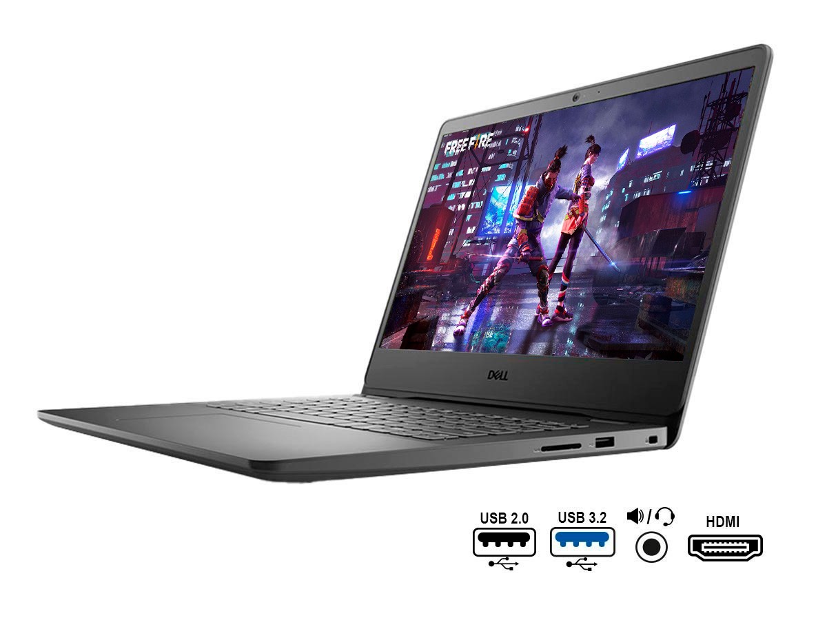 LAPTOP DELL RYZEN 5 VOSTRO 3405, PANTALLA 14 PULGADAS HD, RAM 8G, DISCO ...
