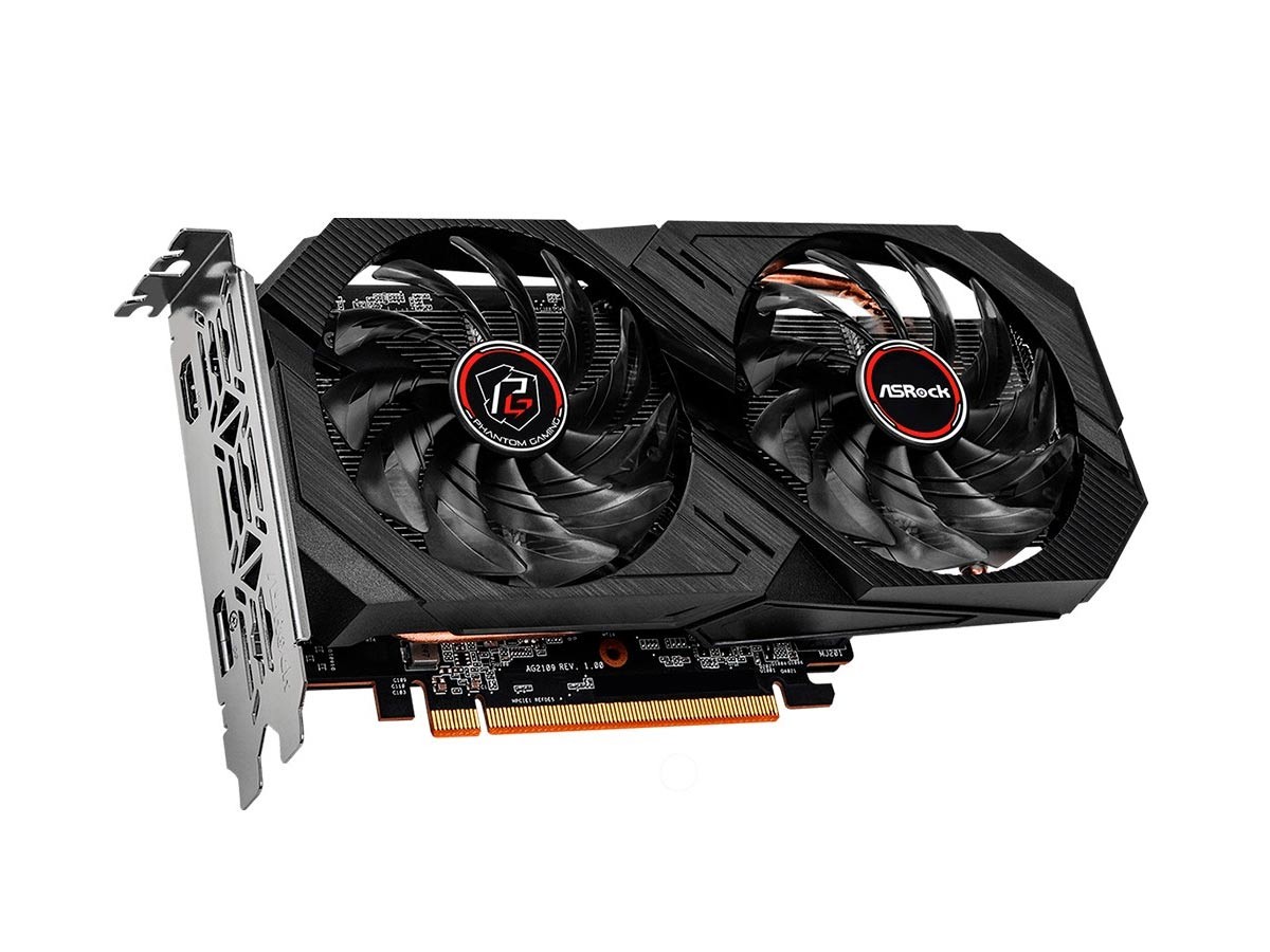 TARJETA DE VIDEO ASROCK RADEON RX 6500 XT 4GB OC GDDR6 PHANTOM GAMER 64 ...