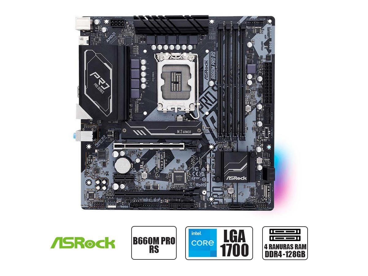 カテゴリ ASRock マザーボード B660M Pro RS Intel B660 シリーズ 第12世代 CPU ( LGA1700 ) 対応 B6 :20221201233520 ...