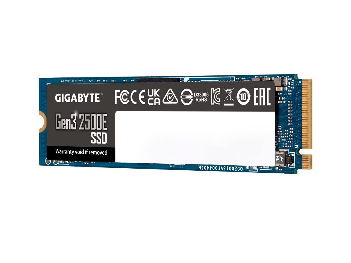 DISCO SOLIDO SSD M.2 PCIE GIGABYTE 1TB, G325E1TB, 2280, GEN3X4, NVME, UNIDAD INTERNA DE ESTADO ...
