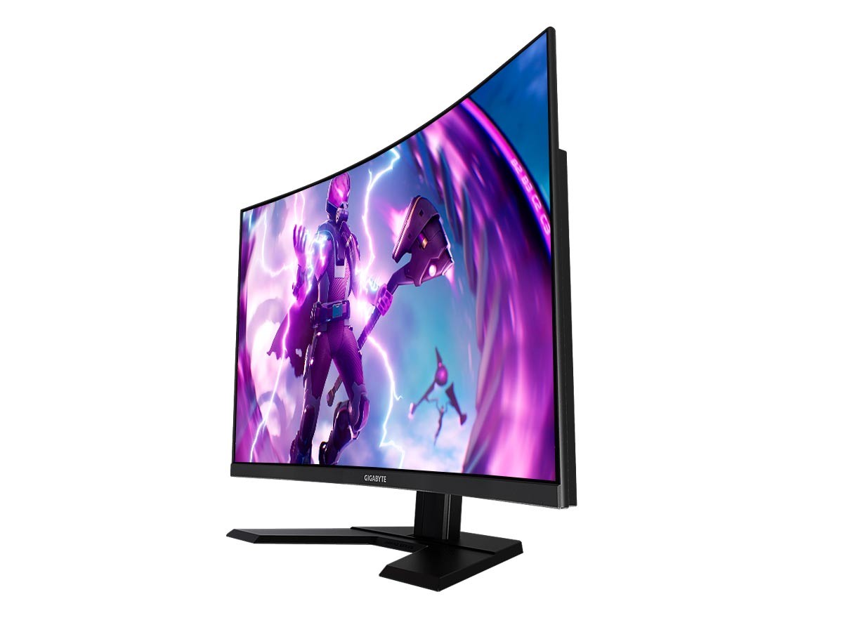 MONITOR GIGABYTE 32 PULGADAS, CURVO GAMING, PUERTO 2 HDMI DISPLAYPORT ...