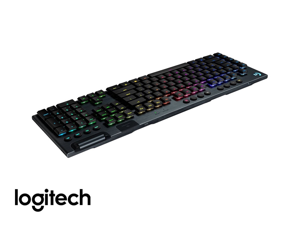 Teclado Gamer Inalambrico Logitech G915 (920-008902) Mecanico, Switch ...