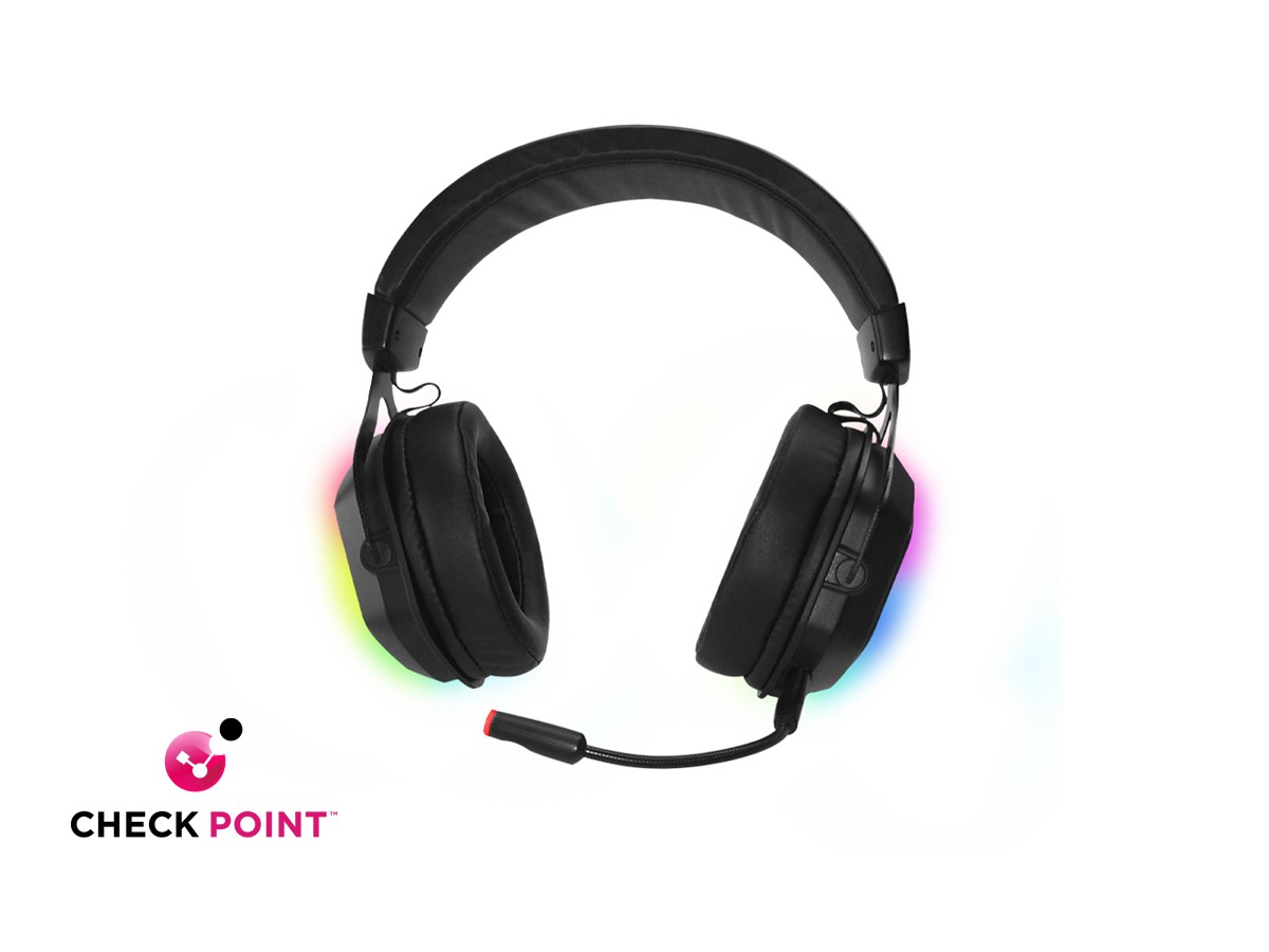 AURICULAR CHECKPOINT HX200 GAMING 7.1, CON MICROFONO, CONEXION A CABLE ...
