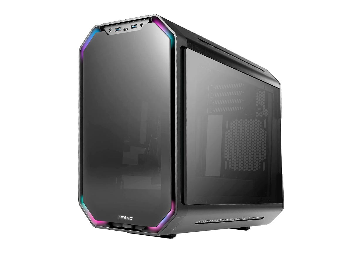 Case Antec Dark Cube Gaming S/fuente (0-761345-80034-1) Paneles De ...