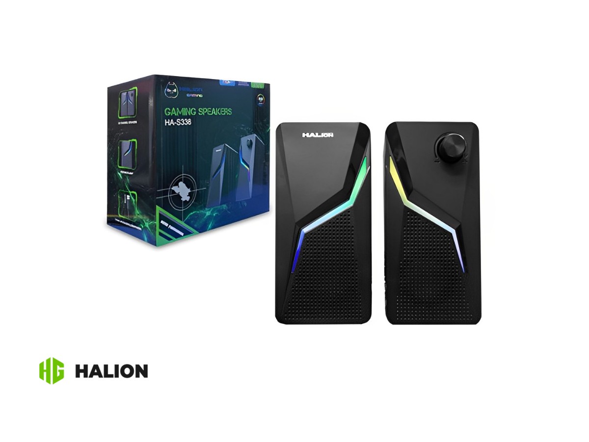 Parlante Halion Gamer 2.0, S338 Fuente De Alimentacion Usb, Frecuencia ...