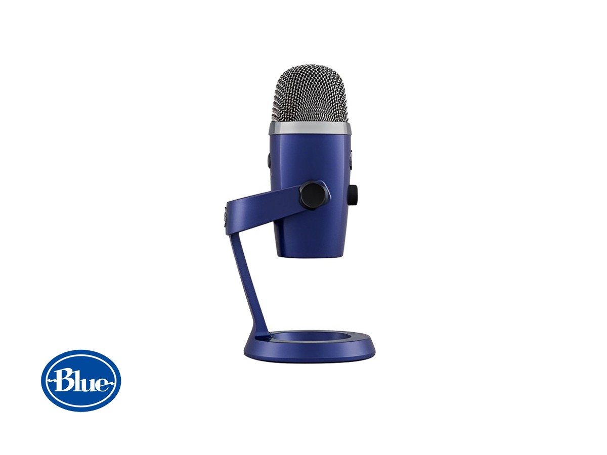 MICROFONO BLUE YETI NANO STREAMING CARDIOID, TIENE SALIDA DE ...