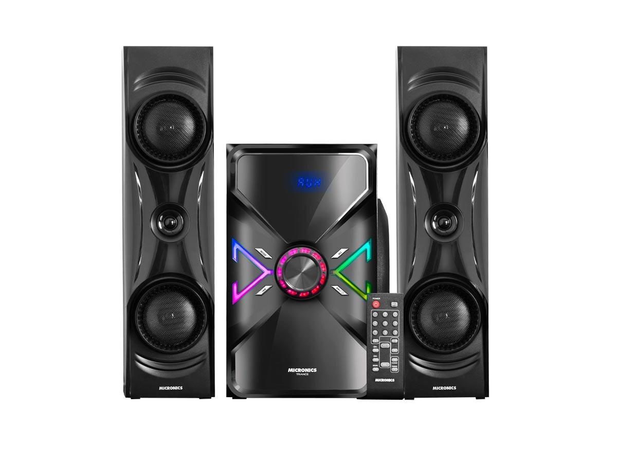 SUBWOOFER MICRONICS TRANCE 120 WATTS | FM+USB+SD+BT & CONTROL (TRANCE ...