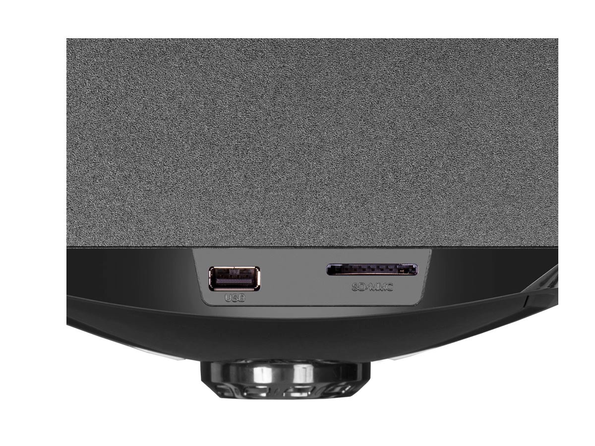 SUBWOOFER MICRONICS TRANCE 120 WATTS | FM+USB+SD+BT & CONTROL (TRANCE ...