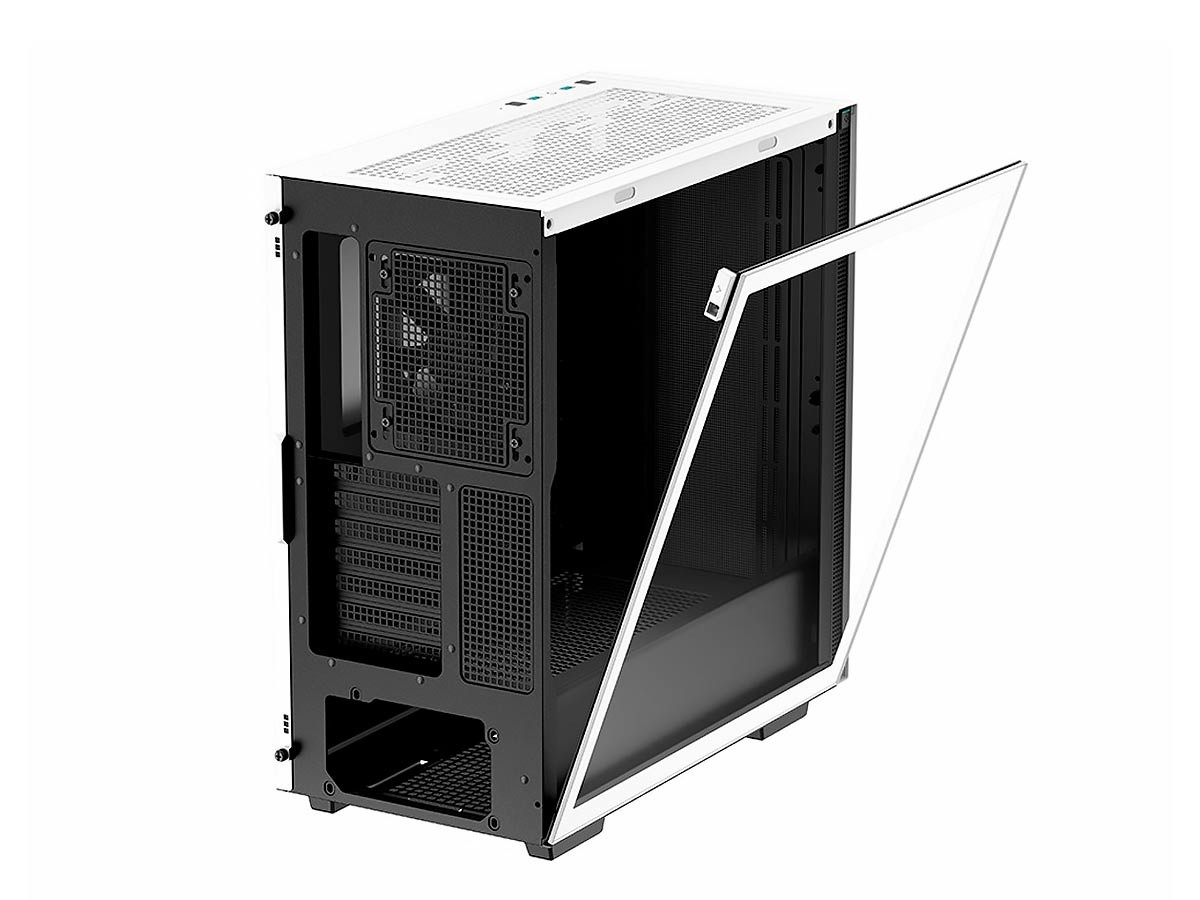 Case Deepcool Ch510 Wh S/fuente (r-ch510-whnne1-g-1) Panel De Vidrio, 1 ...