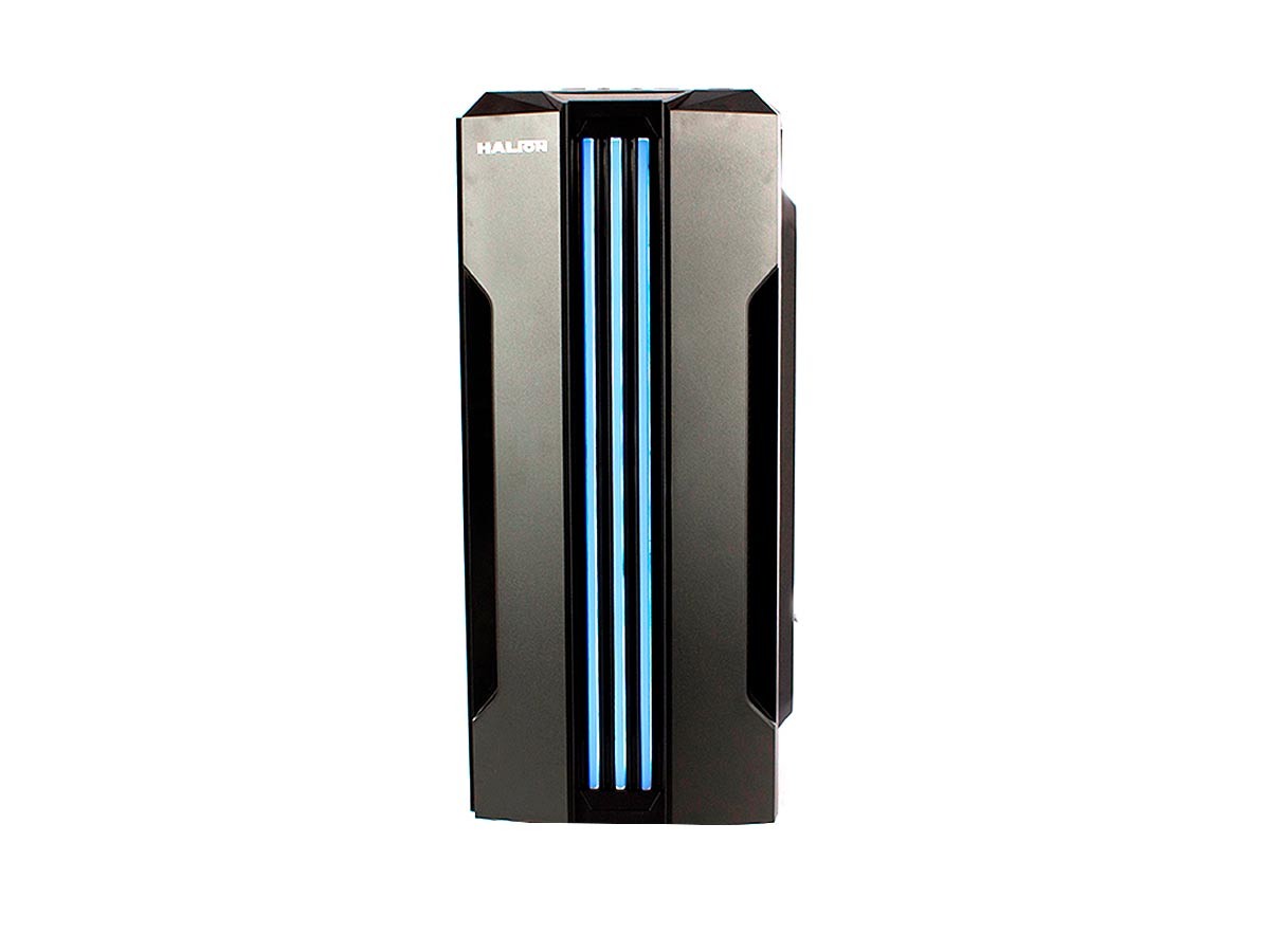 CASE HALION SPARTA 841 - 500W 1 PANEL VIDRIO LED - RGB (SPARTA 841)