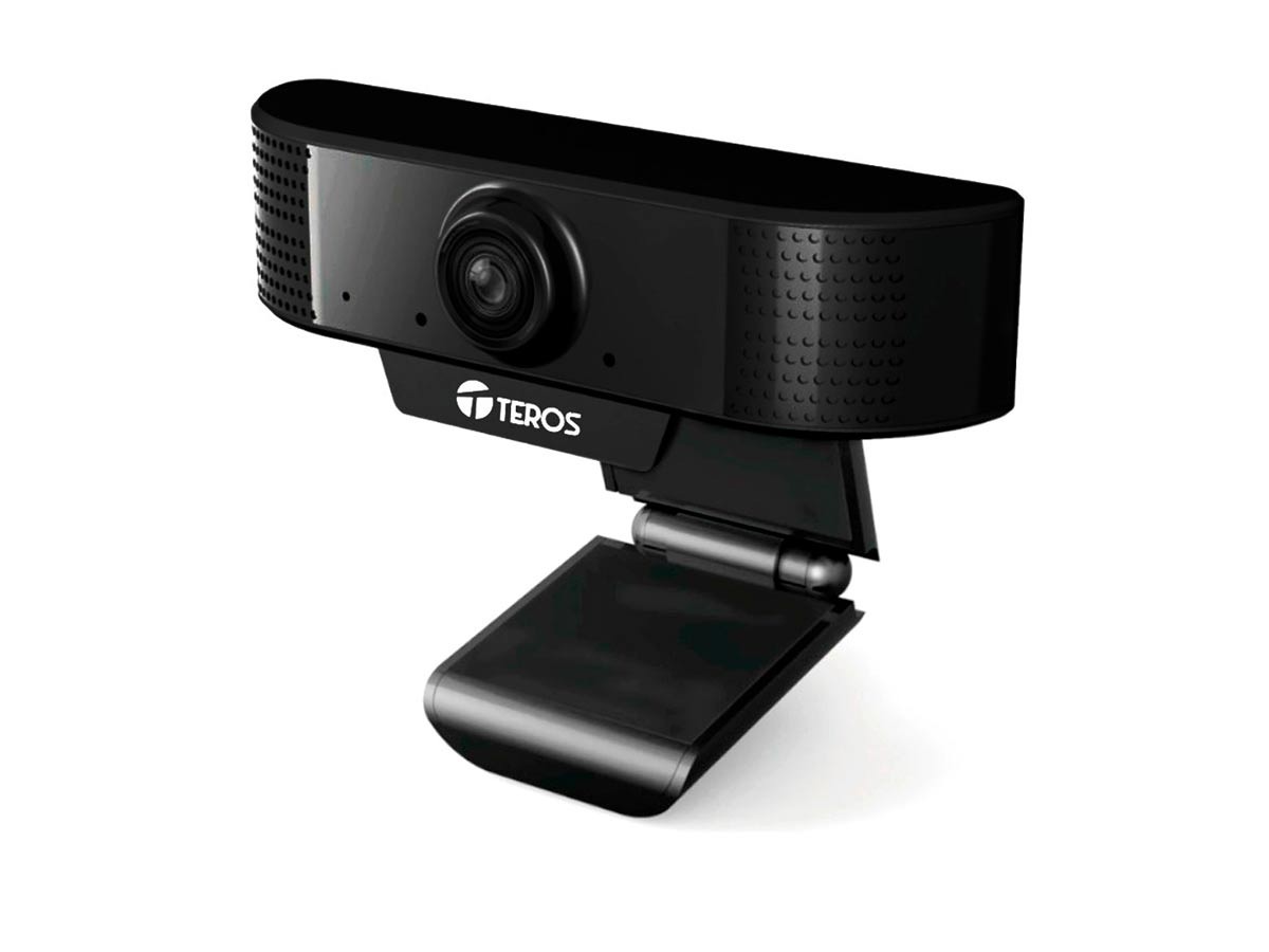 CAMARA WEB TEROS T9070, MICROFONO INCORPORADO, CONEXION USB, RESOLUCION 1280 X 72P, 1 MEGA PIXEL ...