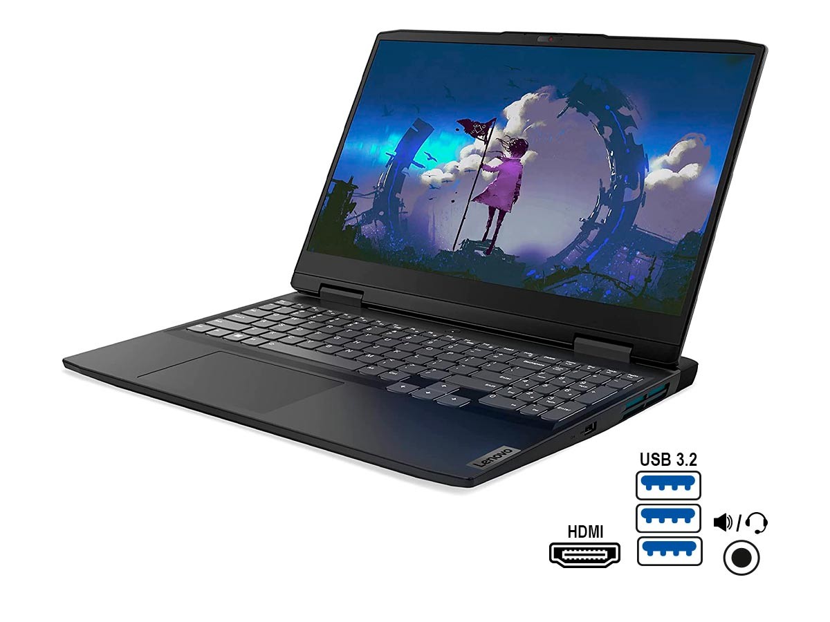 LAPTOP LENOVO CORE I7 12700H, IP G3 15IAH7, PANTALLA 15.6, RAM 8GB DDR4 ...