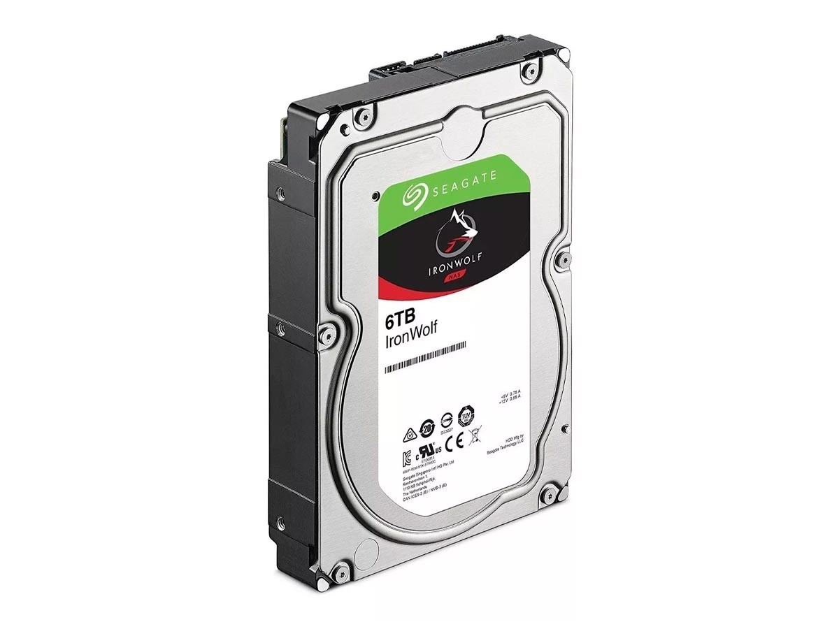 DISCO DURO SEAGATE 6TB IRONWOLF PARA VIGILANCIA, CACHE 245MB, VELOCIDAD ...