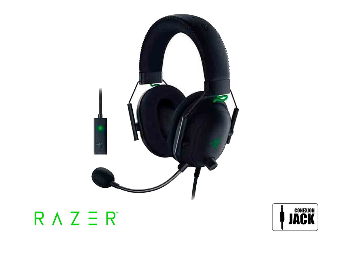 Auricular Razer Blackshark V2 Gaming (rz04-03230100-r3u1) Con Microfono ...