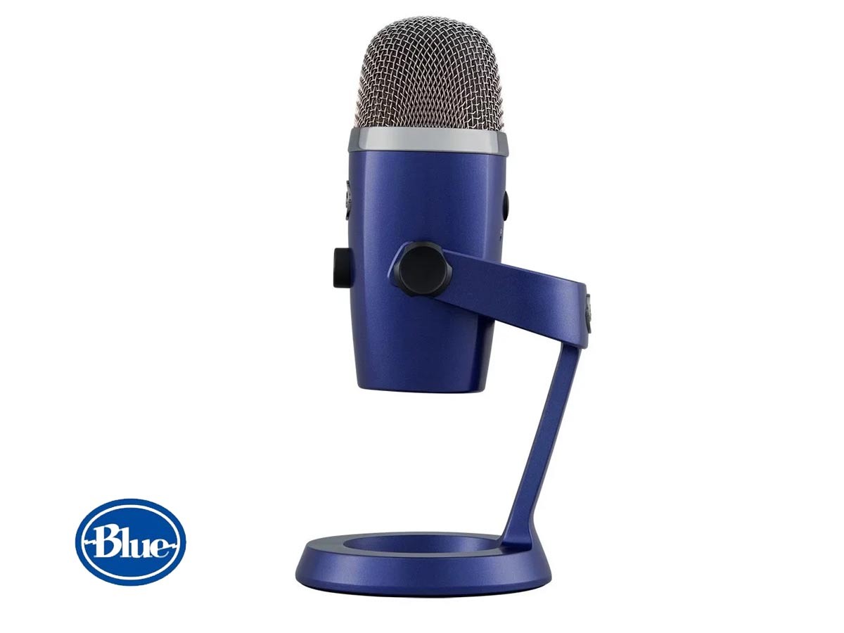 MICROFONO BLUE YETI NANO, USB STREAMING, ESTÉREO, CONEXION USB, PARA PC ...